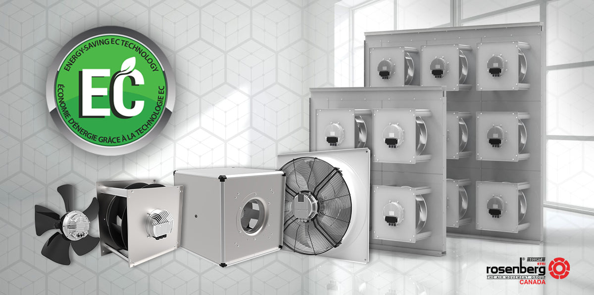 Rosenberg EC Fans for HVAC Retrofit: Efficient and Reliable Solutions ...