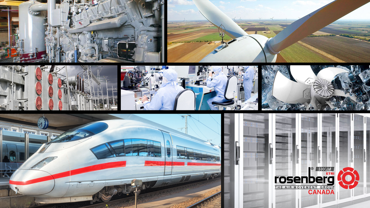 Rosenberg Fans for OEM Applications – Rosenberg Canada