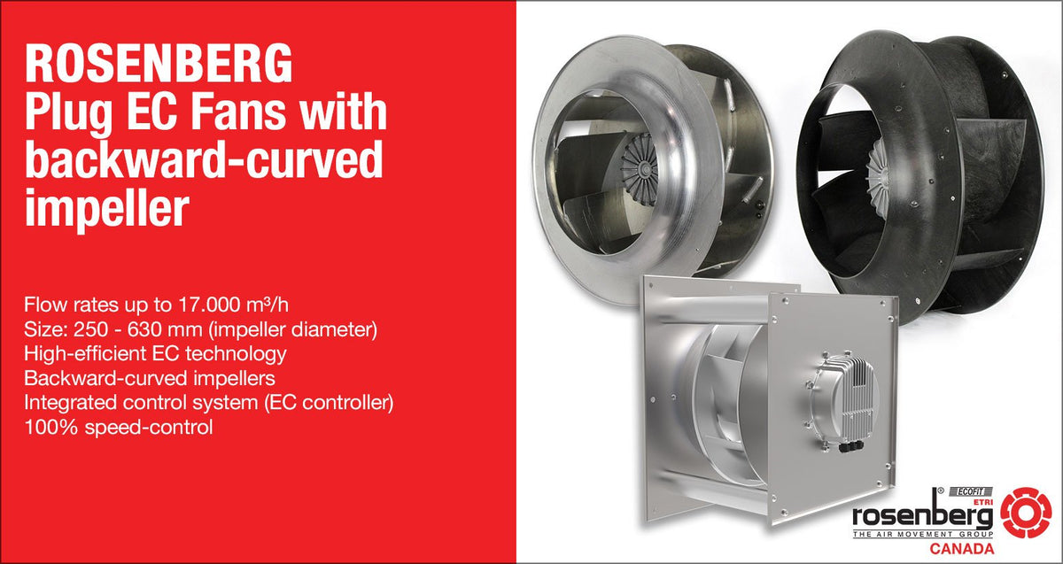 Rosenberg Plug EC Fans – Rosenberg Canada