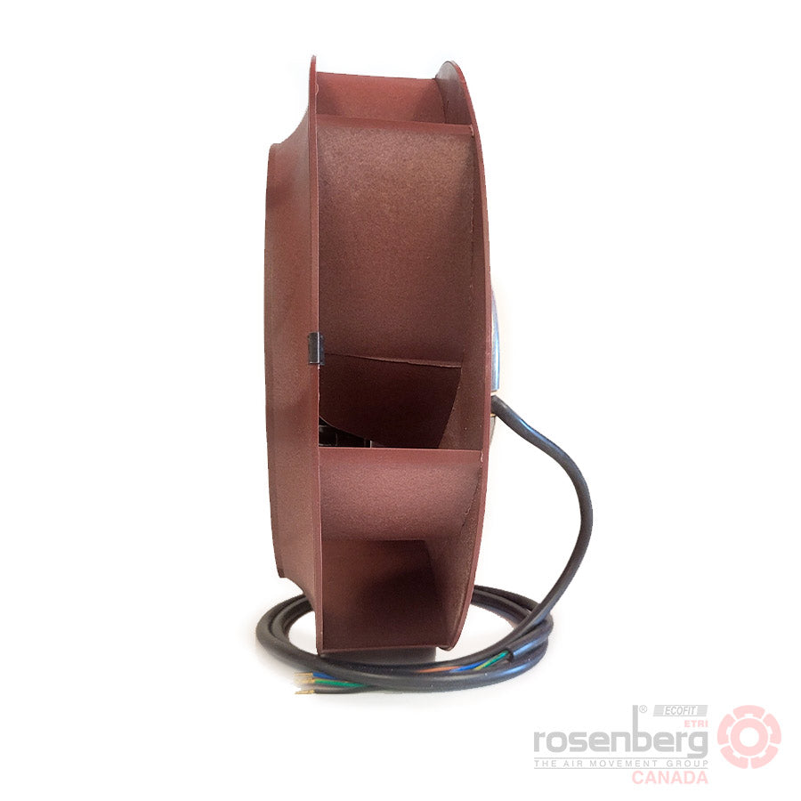 ECOFIT Backward-curved AC Fan,(C24-A03/2RREu25 220x45R (115V ...