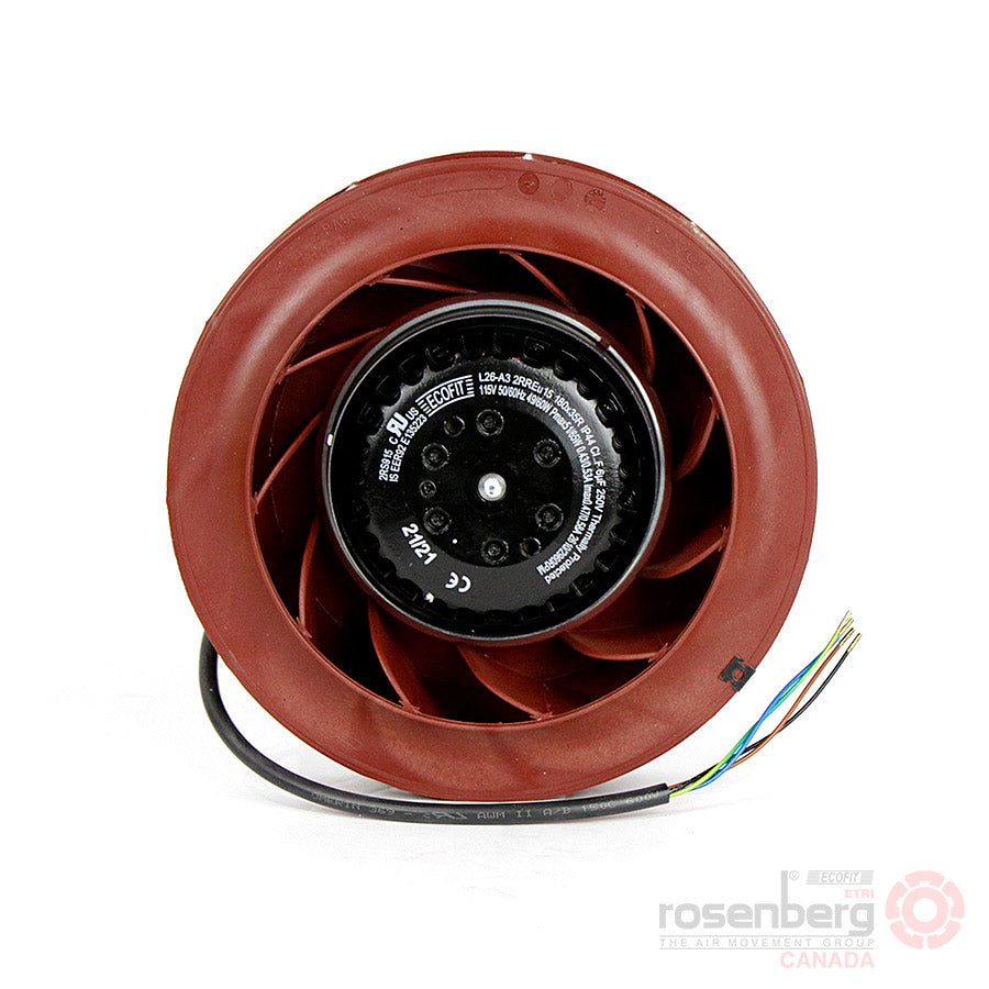 Rosenberg Fans Canada: energy-saving industrial fans for sale ...