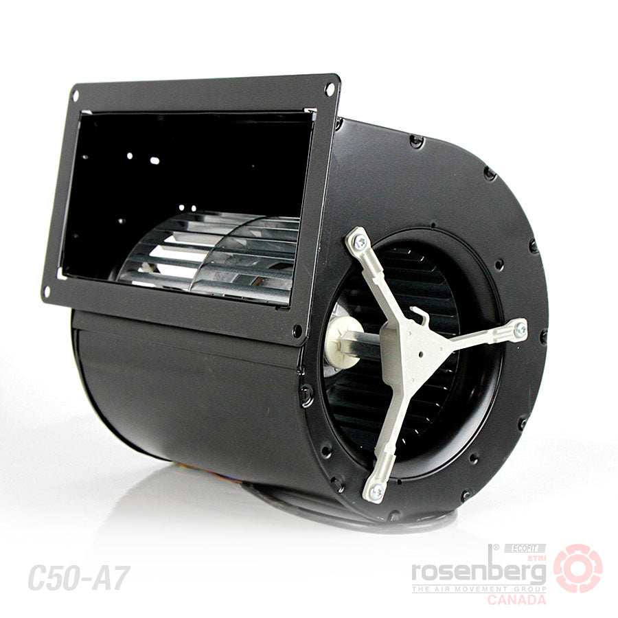 Rosenberg centrifugal AC Fan, Single inlet, 460DV. P/N B10-25046 ...
