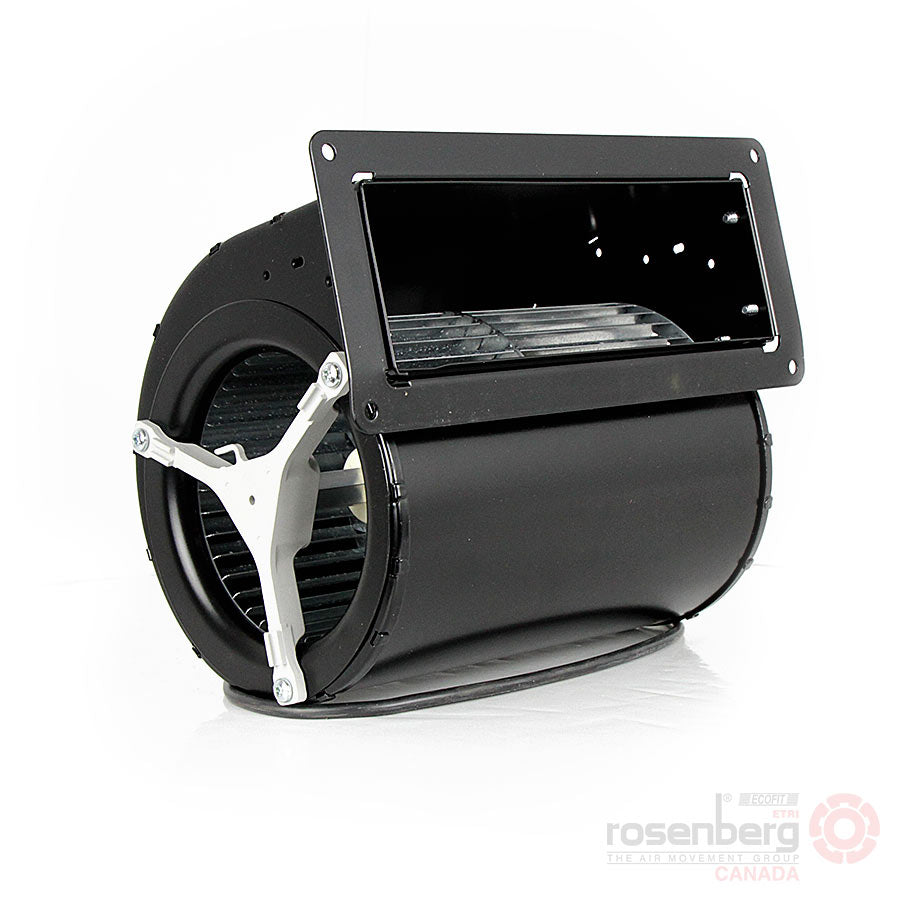 Rosenberg centrifugal AC Fan, Single inlet, 460DV. P/N B10-25046 ...