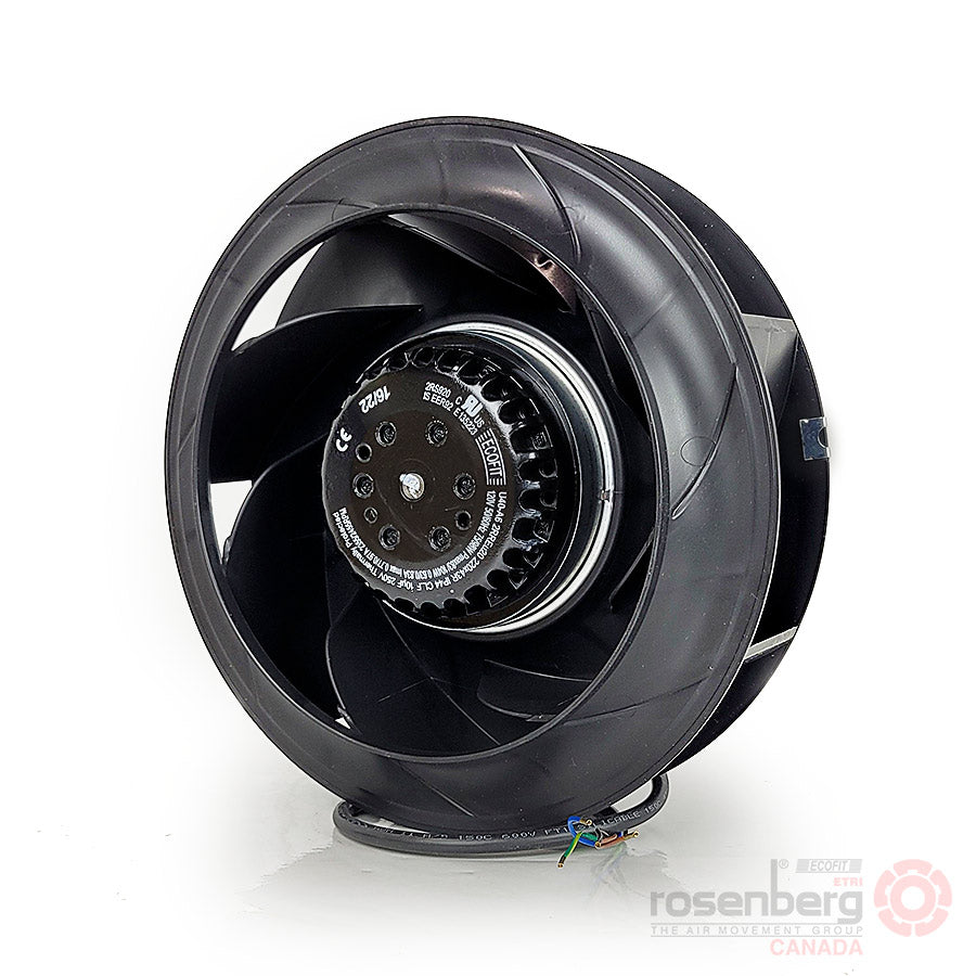 Rosenberg Fans Canada: energy-saving industrial fans for sale ...