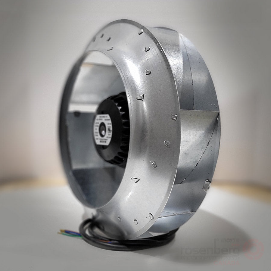 ECOFIT Backward-curved AC Fan, 2RREu45 250x50R (Model S23-B1 ...