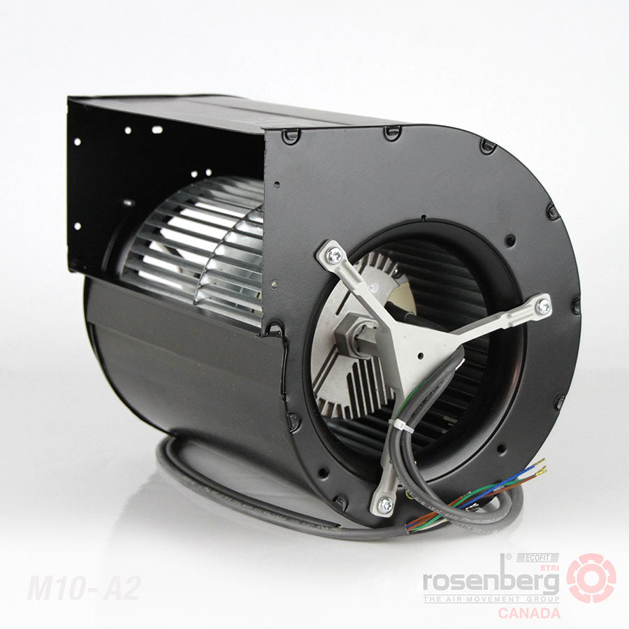 ECOFIT Centrifugal EC Fan (Model M10-A2 / GDSuG9 146x188R) Constant ...