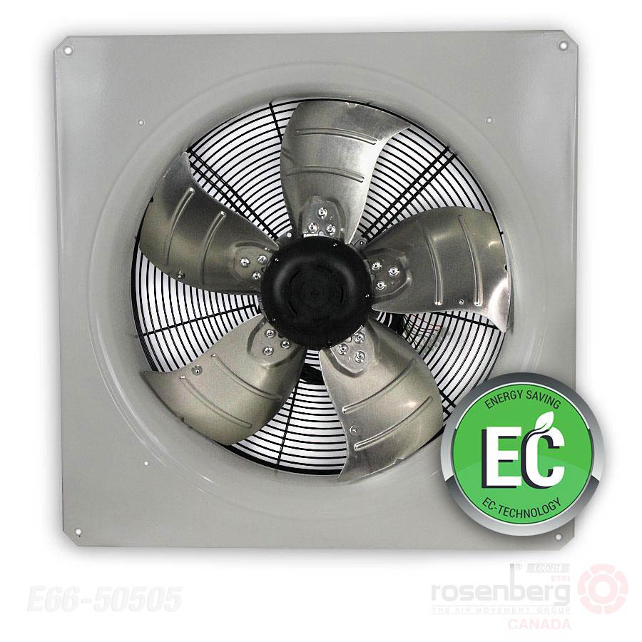 ECOFIT Backward-curved EC Fan/energy-saving ECM fan, RREuG9 192x40R (M ...