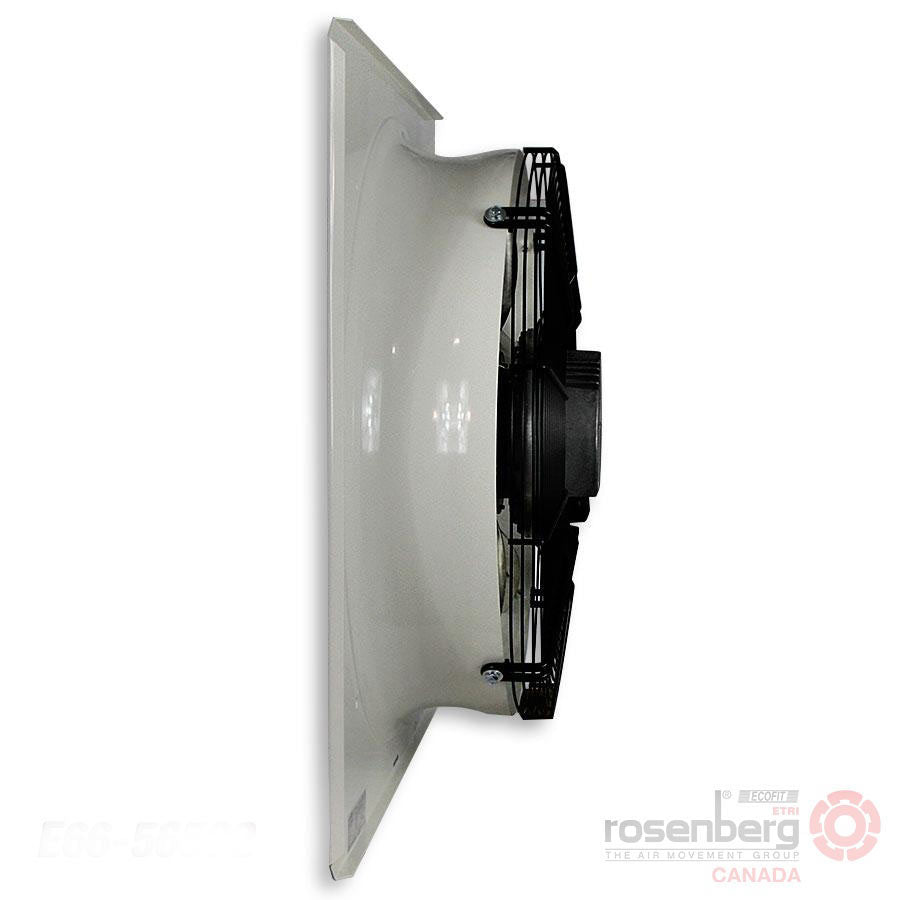 Rosenberg Axial ECM Fan, Gen 3. (Model E66-56504 / Type: AKSG 560 K.5HF ...