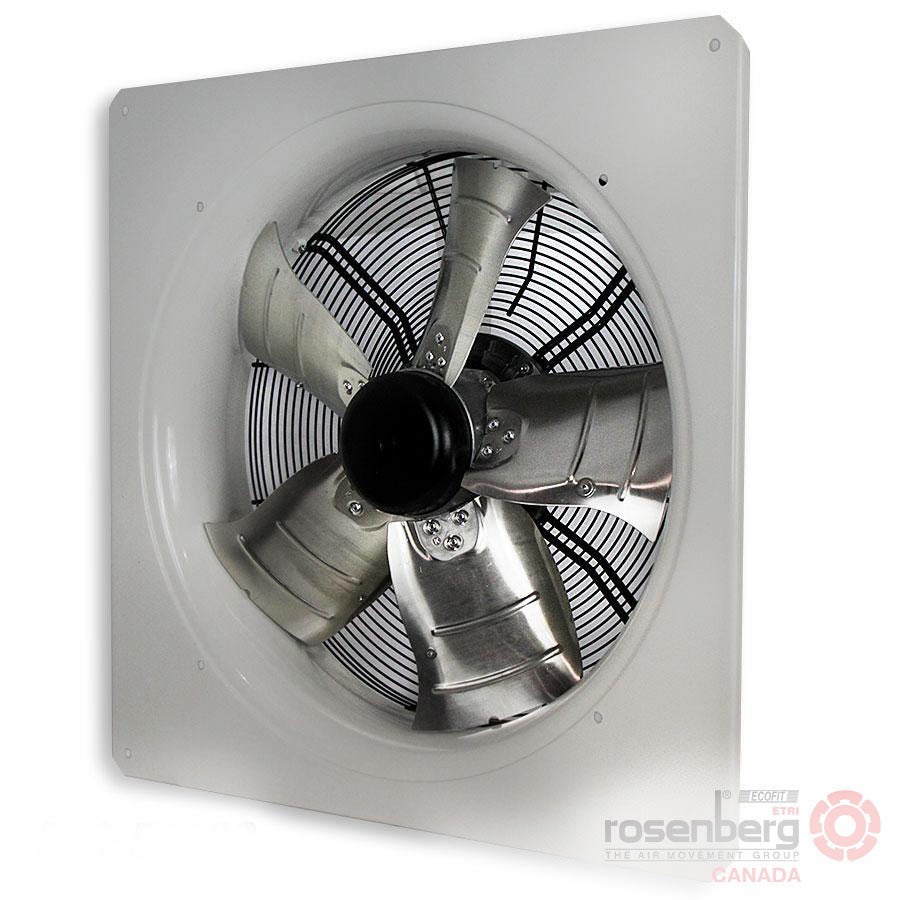Rosenberg Axial ECM Fan, Gen 3. (Model E66-56504 / Type: AKSG 560 K.5HF ...