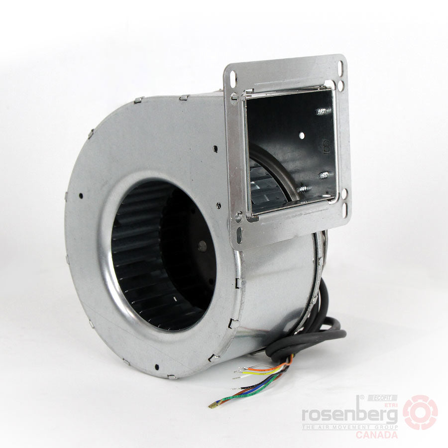 ECOFIT OEM centrifugal EC Fan (ECM), GREuG9 120x62R (Model: Q06-A0 ...